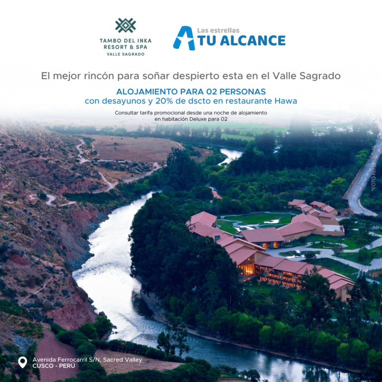 Tambo del Inka The Luxury Resort – Sociedad Hotelera del Perú